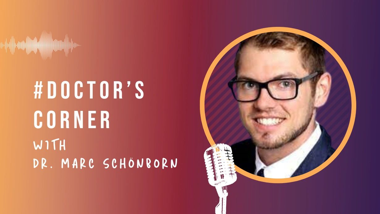 Doctor's Corner with Dr. Marc Schönborn